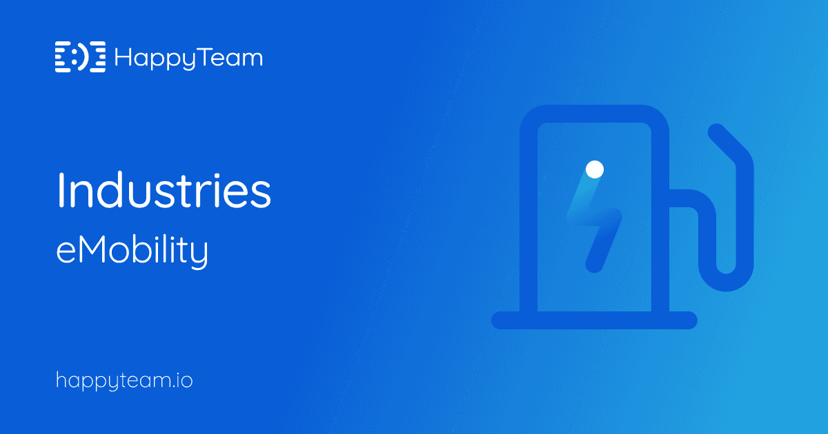 EV software development services - Happy Team