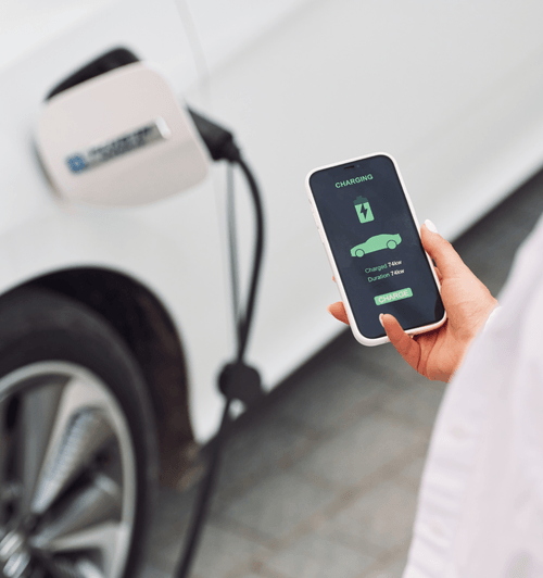 EV software development services - Happy Team