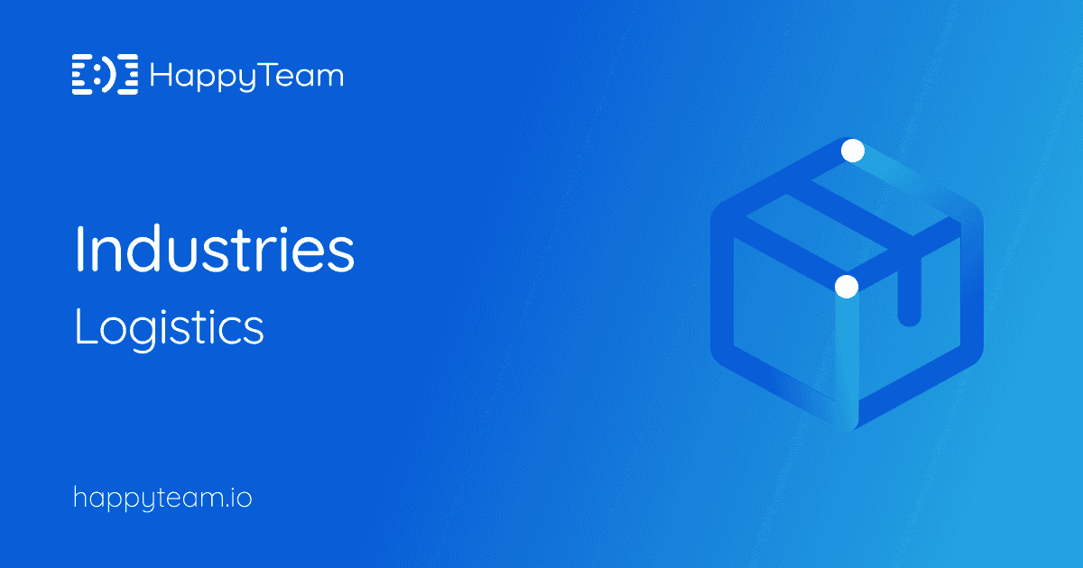 Logistics software development services - Happy Team