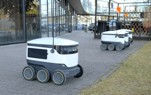Electric vehicle software transforming logistics operations - Happy Team