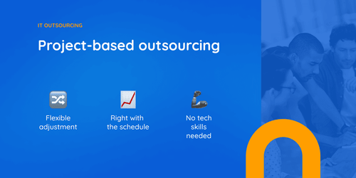 Project-based outsourcing – characteristics and benefits - Happy Team
