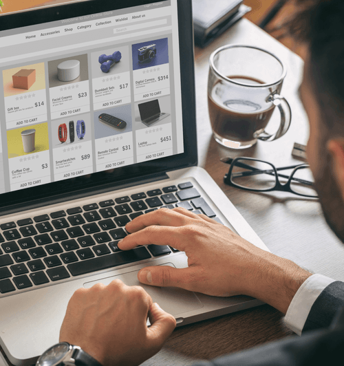 eCommerce software development services - Happy Team