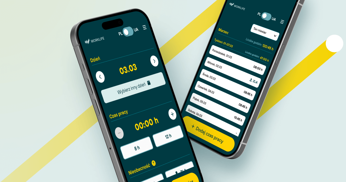 Advanced time tracker app tailored for Worklife's HR needs - Happy Team